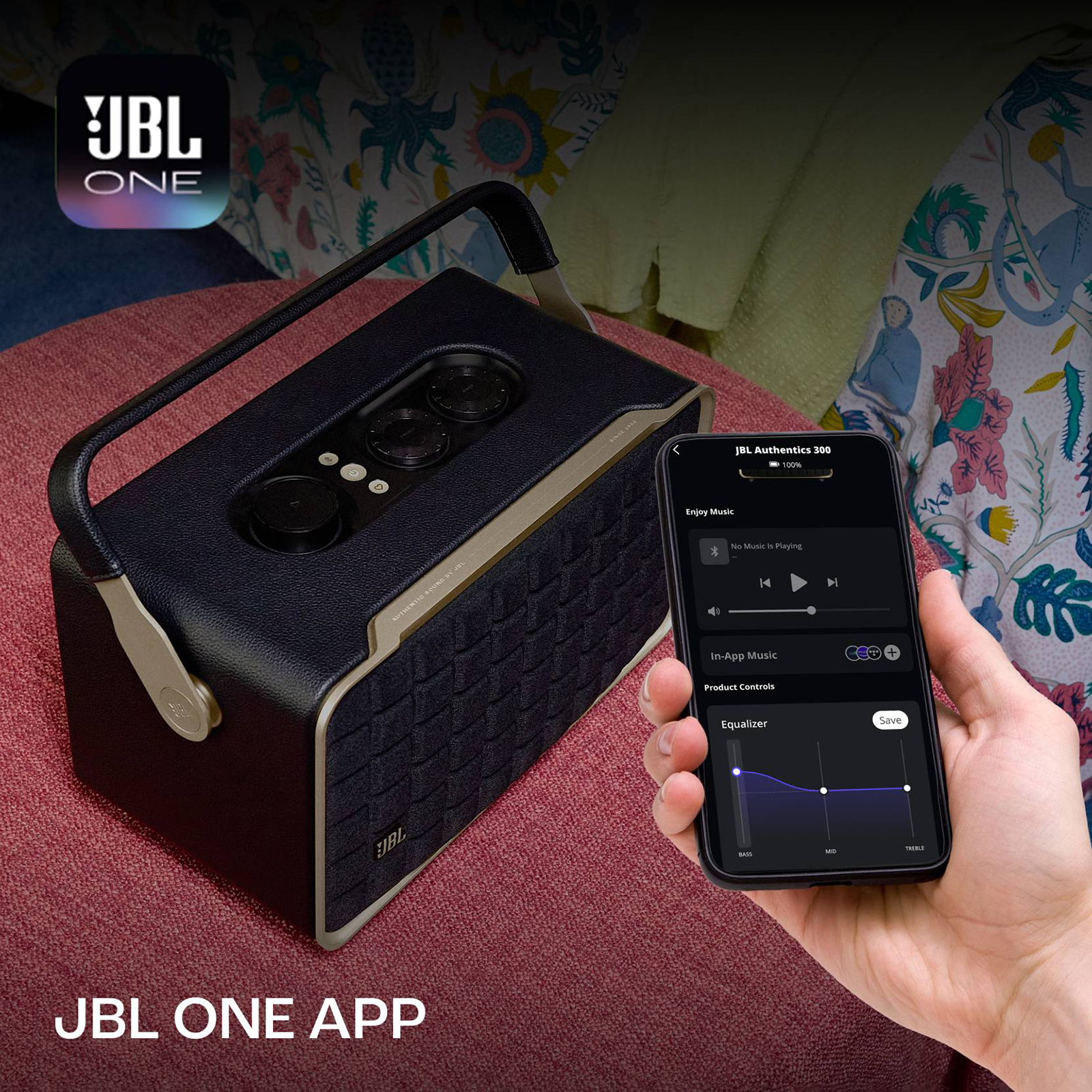 Buy JBL Authentics 300 100W Portable Bluetooth Speaker Buy JBL Authentics 300 100W Portable Bluetooth Speaker